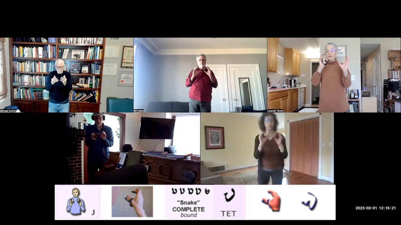 The Meeting Tent: Episode 30: Let's Do The Hand Gestures - YouTube