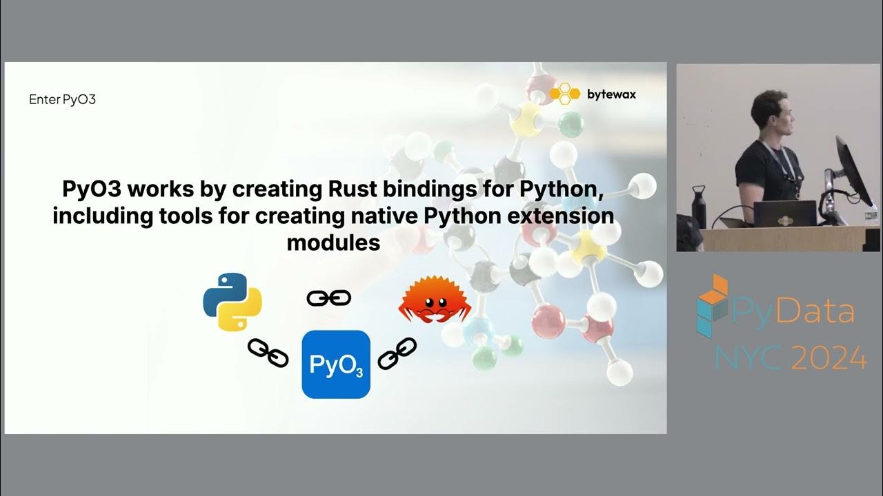 Zander Matheson Do Pythons Rust? How we used PyO3 to build a Python Stream Processor w/ a Rust ...