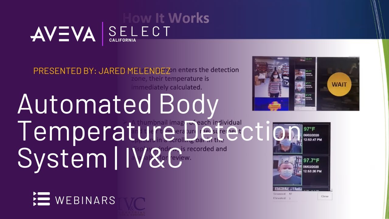 Webinar: Automated Body Temperature Detection System | IV&C - YouTube