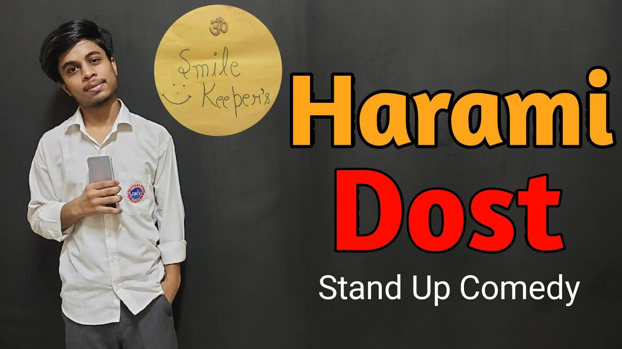 Harami Dost | Stand Up Comedy by Shivam #standupcomedy - YouTube