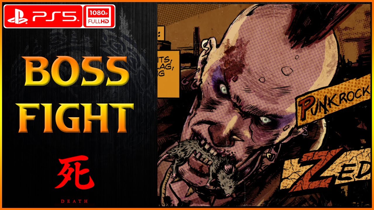Lollipop Chainsaw - Punk Rock Zombie Zed Boss Fight - YouTube