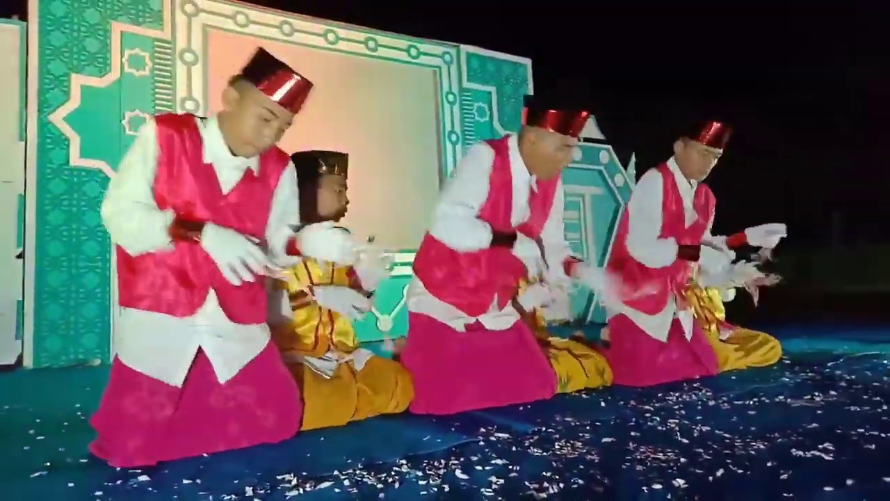 Tarian hadrah MADURA yang pernah berjaya di masanya - YouTube
