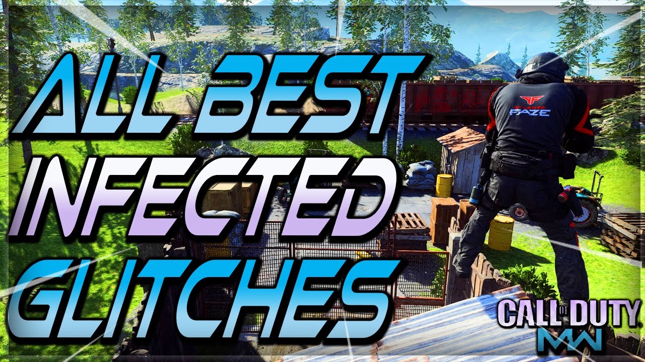 COD MW - BEST WORKING INFECTED GLITCHES ON EVERY MAP ! (Out Of Map ...
