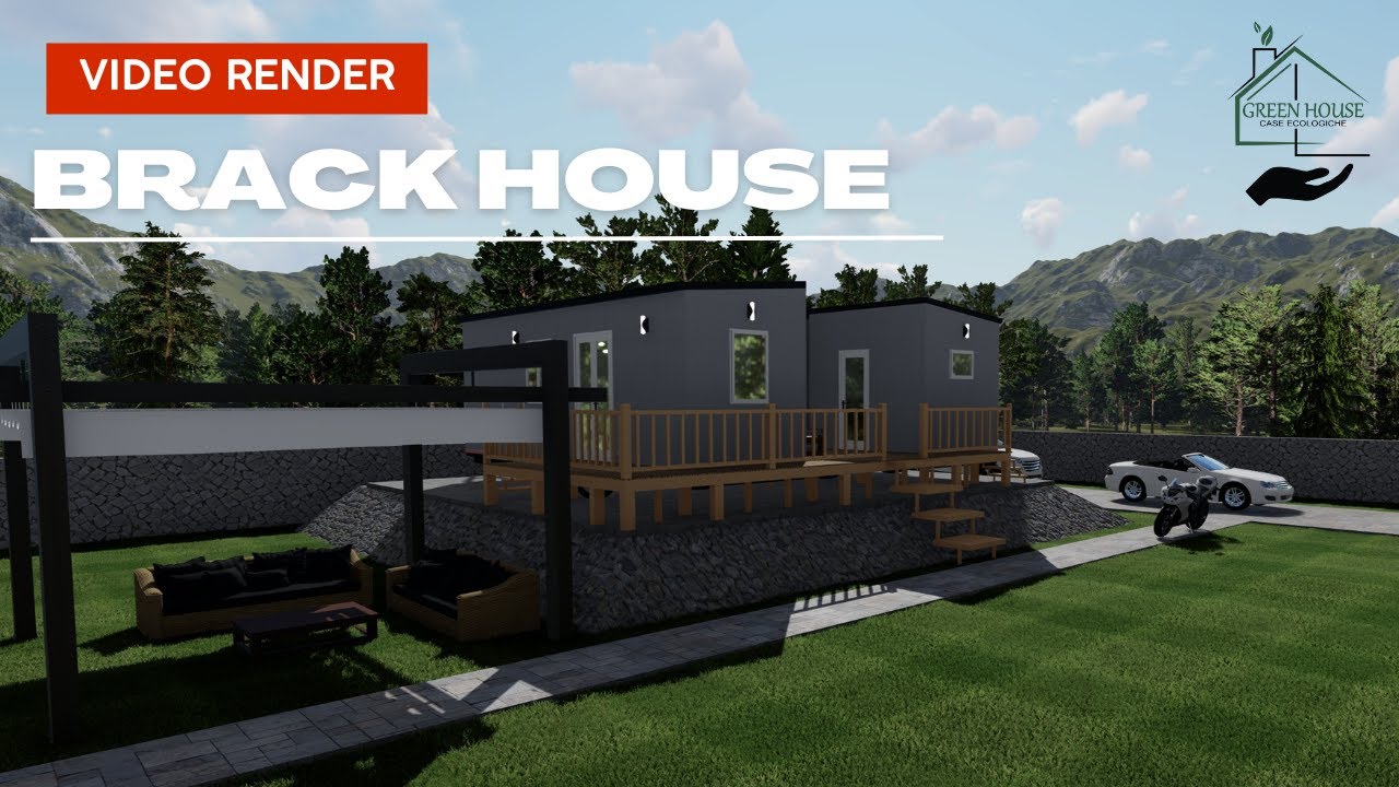 BRACK HOUSE VIDEO RENDER - TOUR REALISTICO - YouTube