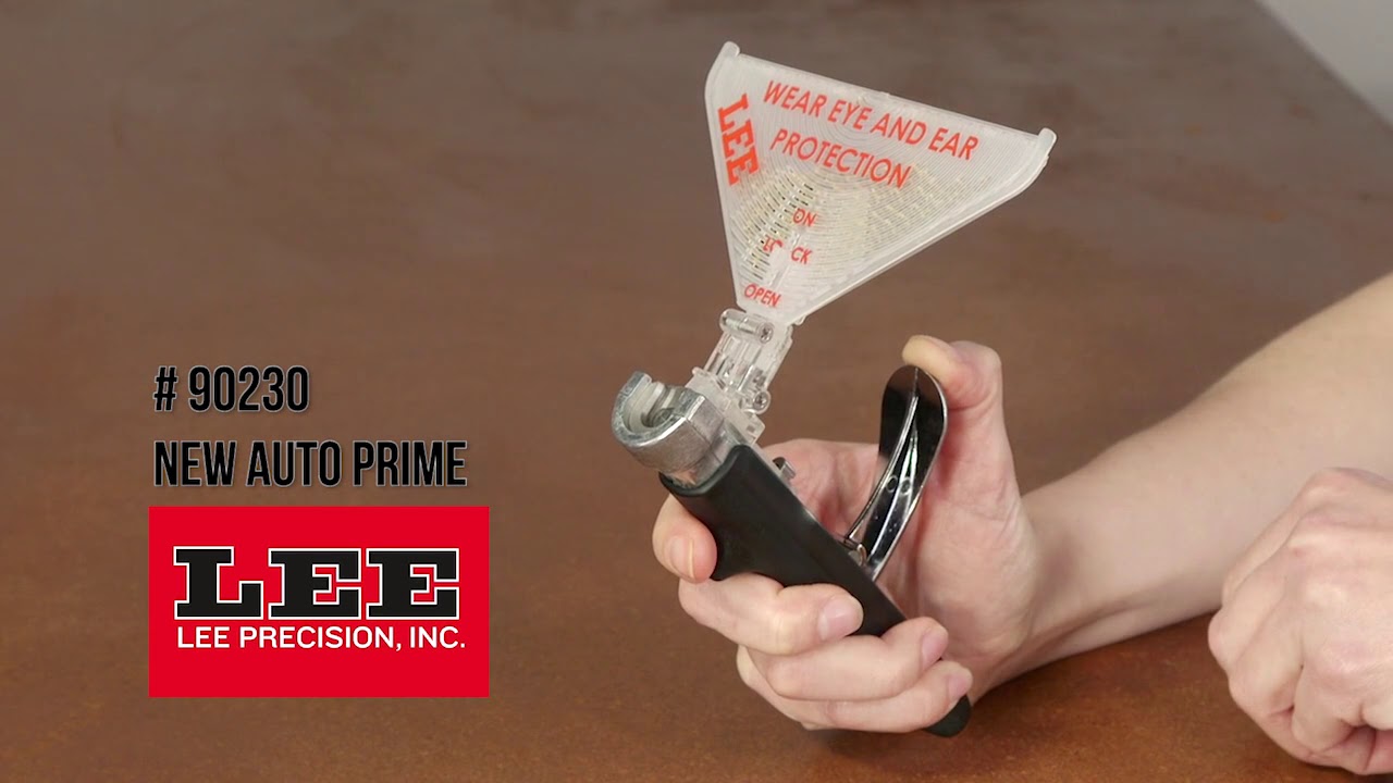 Инструмент за поставяне на капси LEE Priming Tool Lee 90230 Auto Prime ...