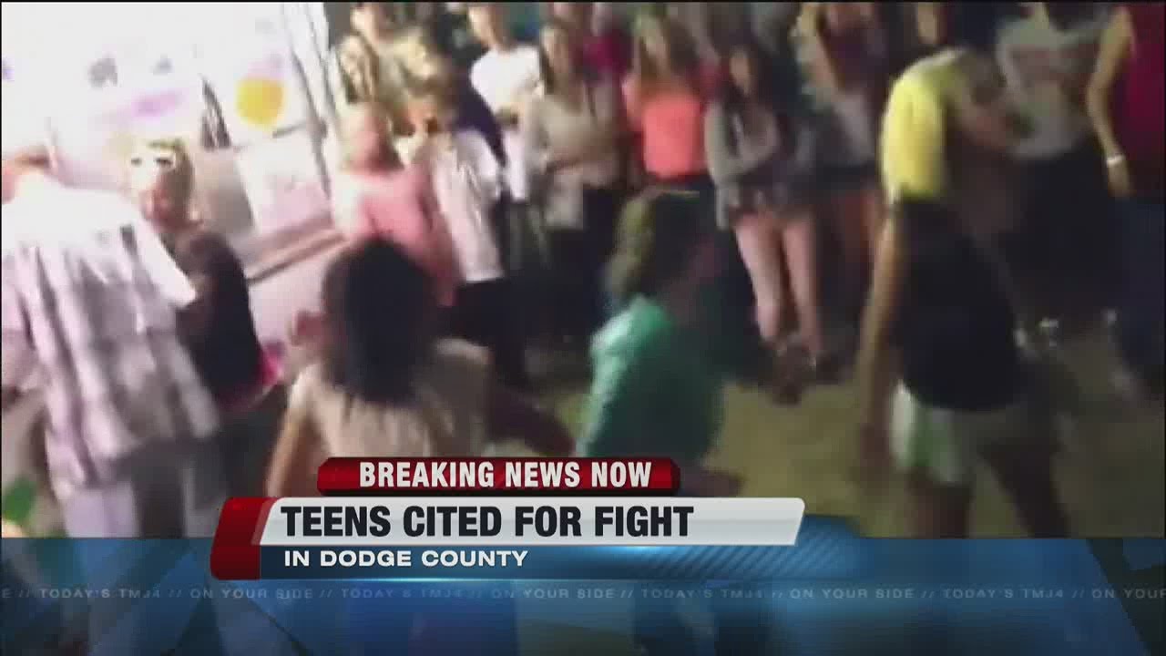 18 citations issued in Dodge County Fair fight - YouTube