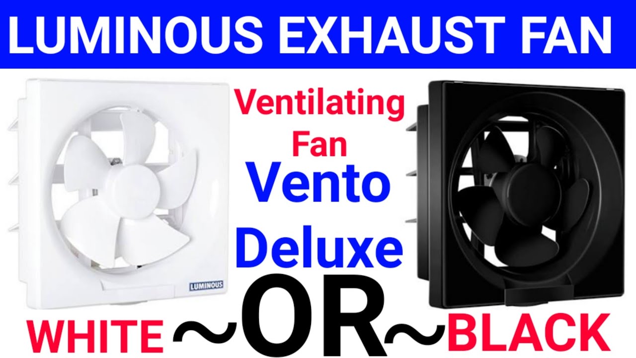 Luminous Exhaust Fan 8" Hight Speed Fancy Ventilating Fan Model Vento ...