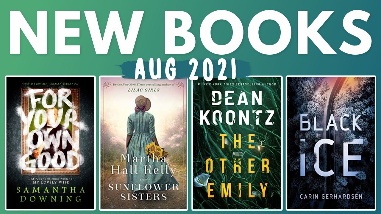 What's New At The Library | August 2021 Book Haul - YouTube