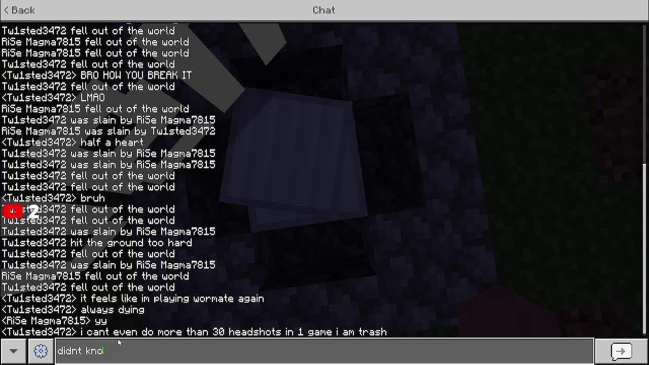 Minecraft bedrock realms pvp - YouTube