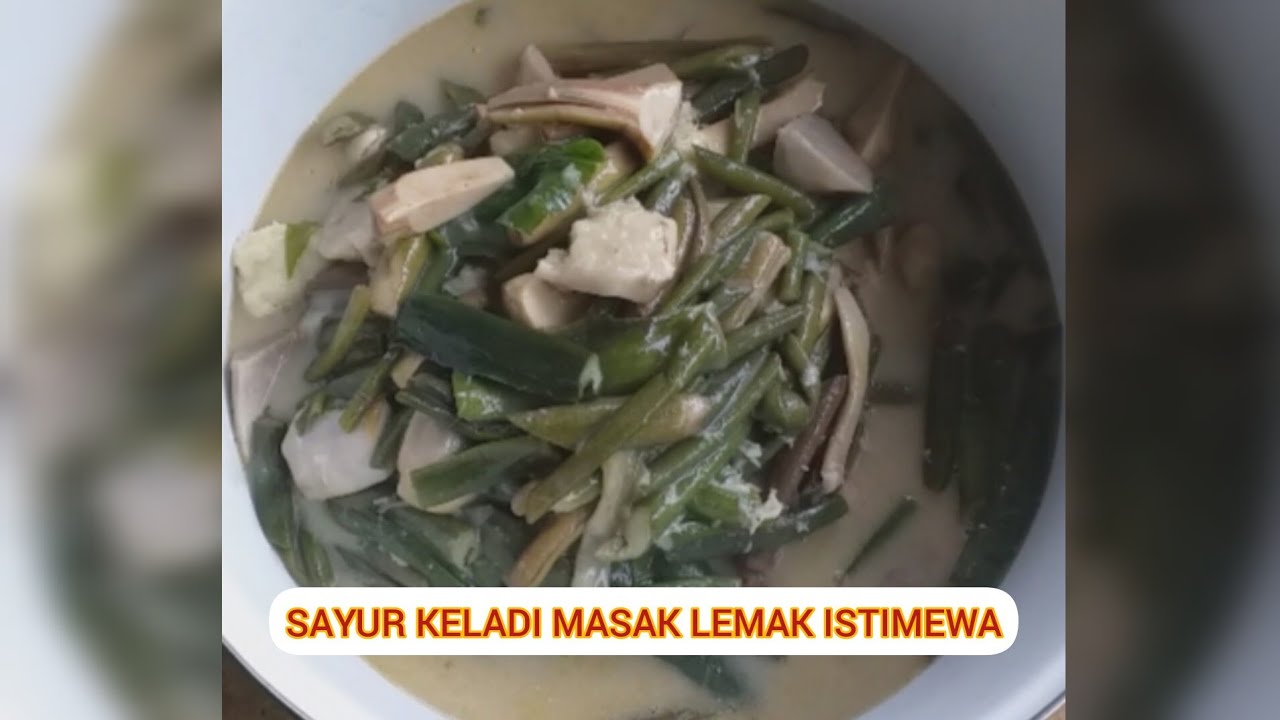 SAYUR KELADI MASAK LEMAK ISTIMEWA CARA SIS VERONICA....Keladi Pandan ...