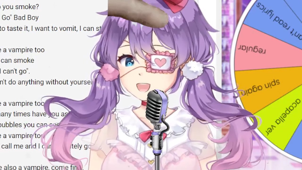 Rachie Sings The Vampire / ヴァンパイア (OK? Do you smoke? edition) - YouTube
