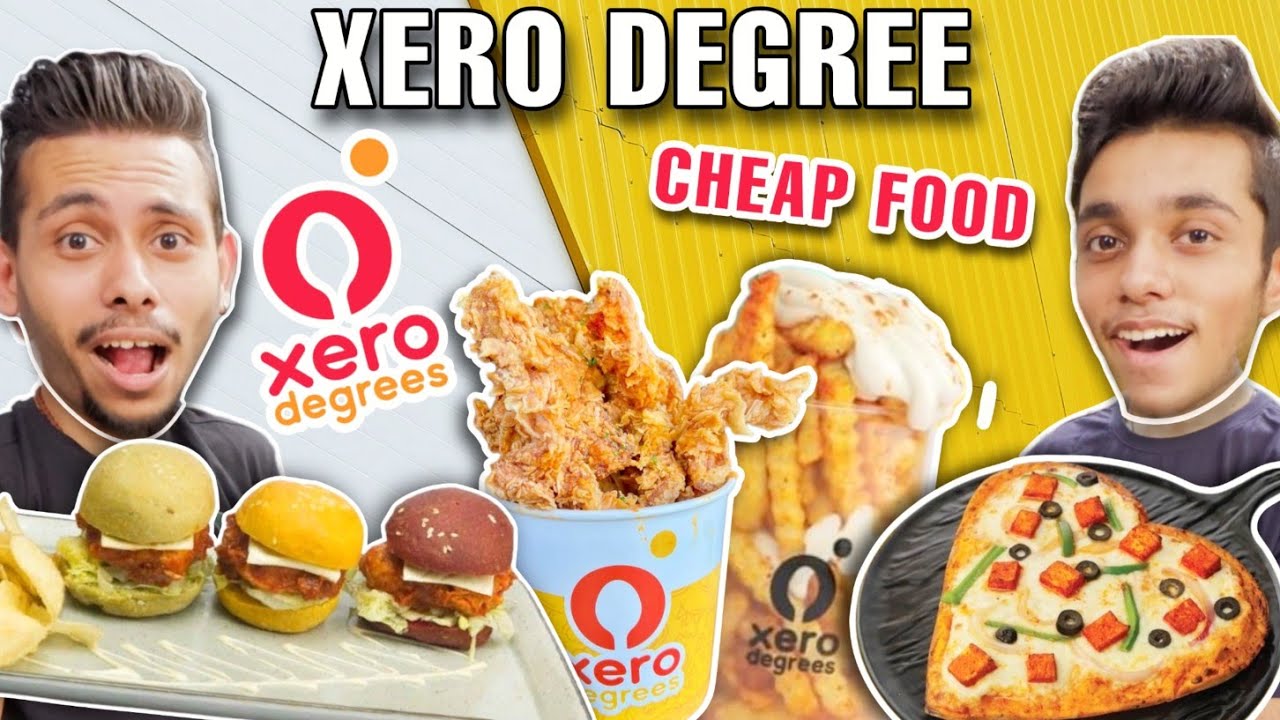Xero Degrees Worth the Hype ? | Xero Degrees Cafe, | NomBom, - YouTube