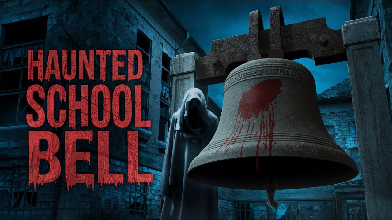 The Haunted School Bell Horror Story In Hind - Psk Story Teller - YouTube