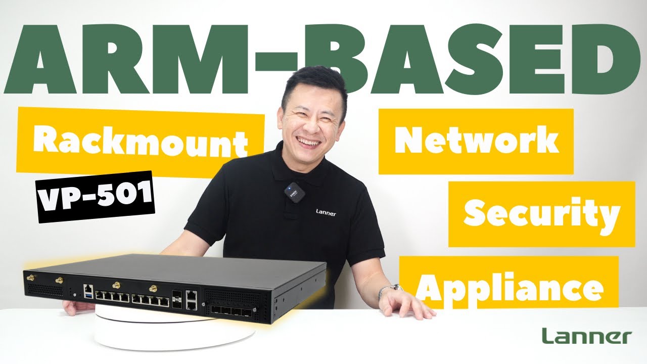 Product Insight EP62: The ARM-based Rackmount Network Appliance - YouTube