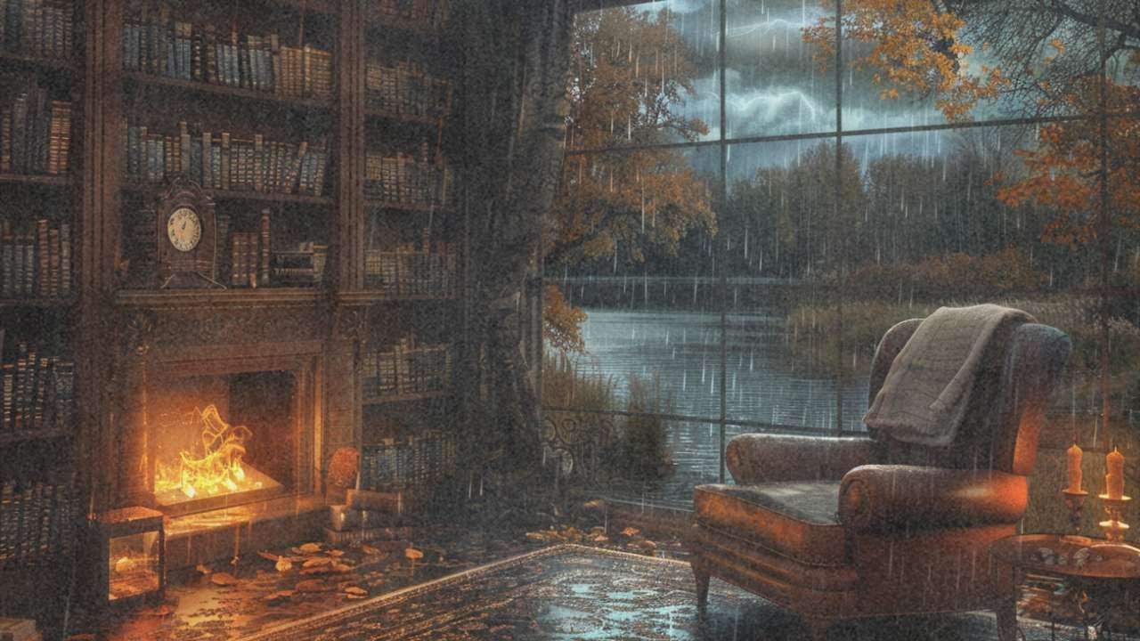 Eliminate Distractions: Create a Calm Study Environment with Rain ...