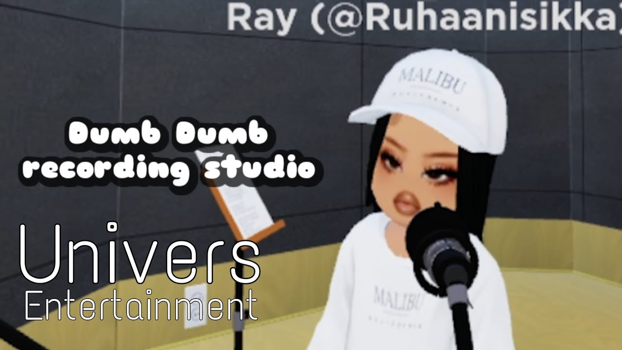 YUMI - 'DUMB DUMB' [RECORDING STUDIO] - YouTube