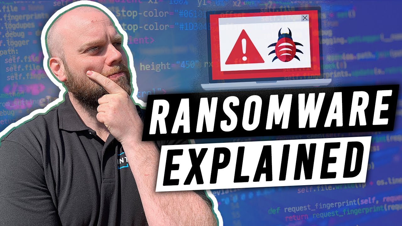RANSOMWARE Explained & How To STOP It From Happening!! - YouTube