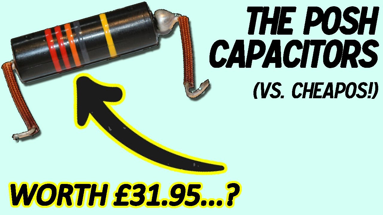 Do Paper-In-Oil Capacitors REALLY Sound "Better"..?? (vs. Ceramic ...