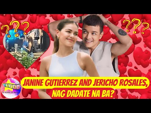 Janine Gutierrez and Jericho Rosales, nag dadate na ba - YouTube