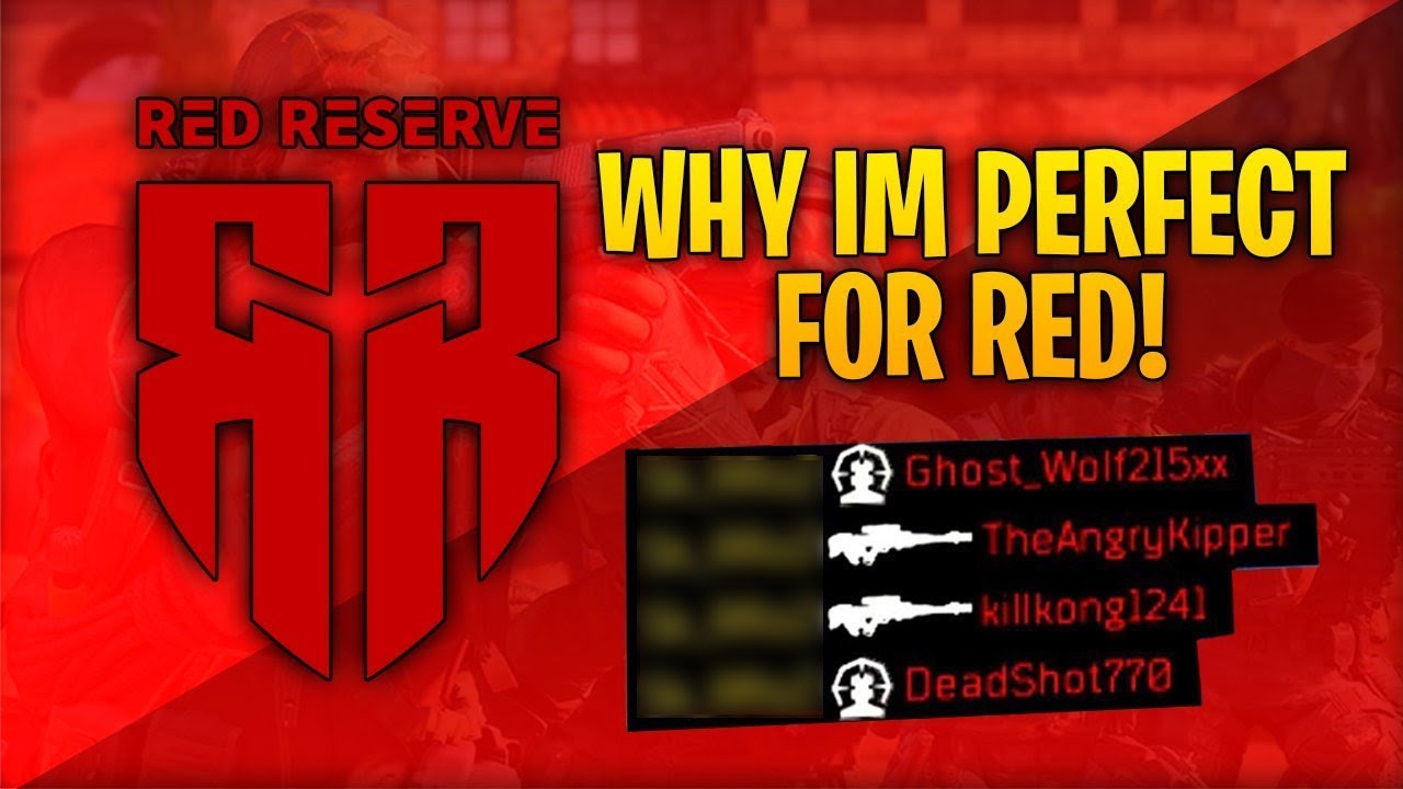 I want to join Red. #RedSauk - YouTube