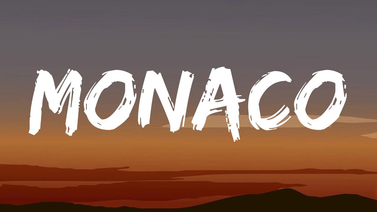 Bad Bunny - MONACO (Letra/lyrics) - YouTube