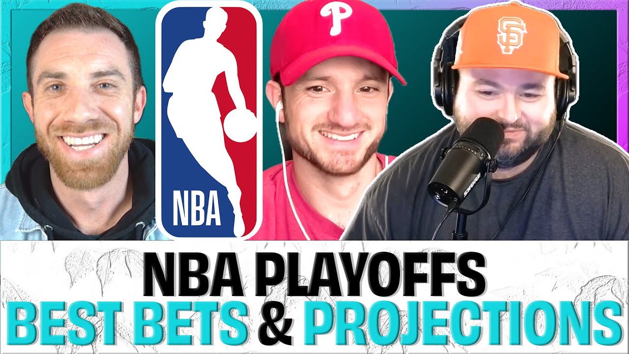 NBA Playoffs Best Bets| Picks & Projections | Land Your Bets - YouTube