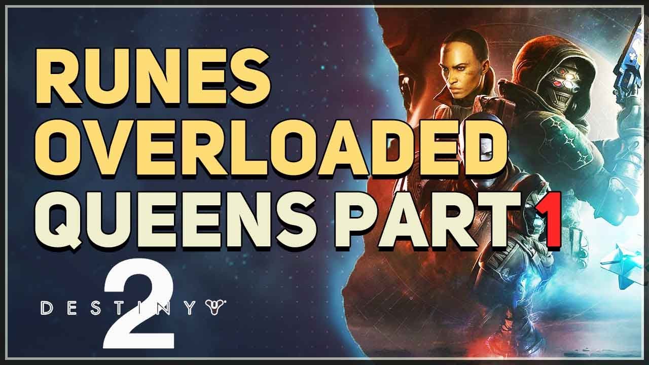 Runes overloaded Destiny 2 - YouTube