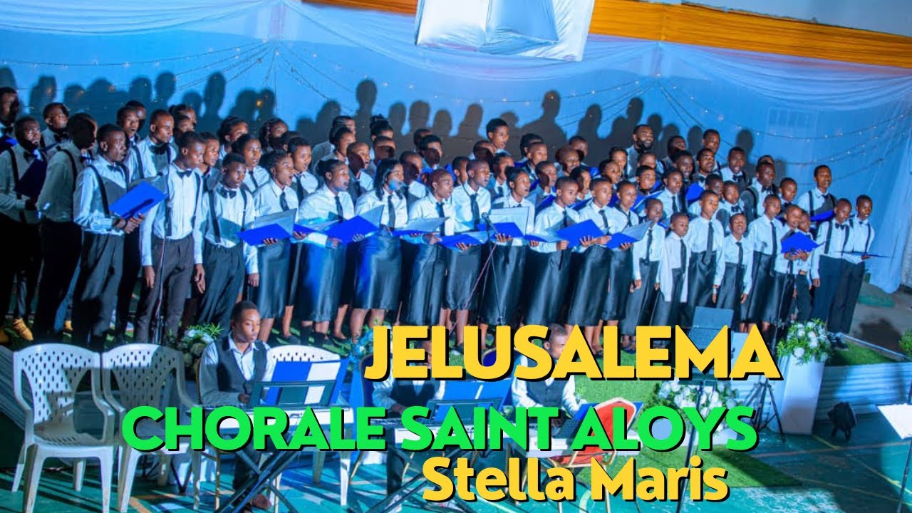 JELUSALEMA BY CHORALE SAINT ALOYS STELLA MARIS - YouTube