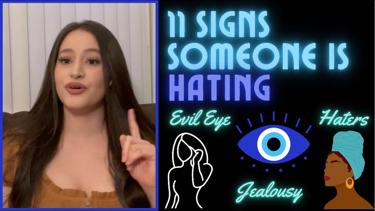 11 Signs someone is evil eyeing you - YouTube