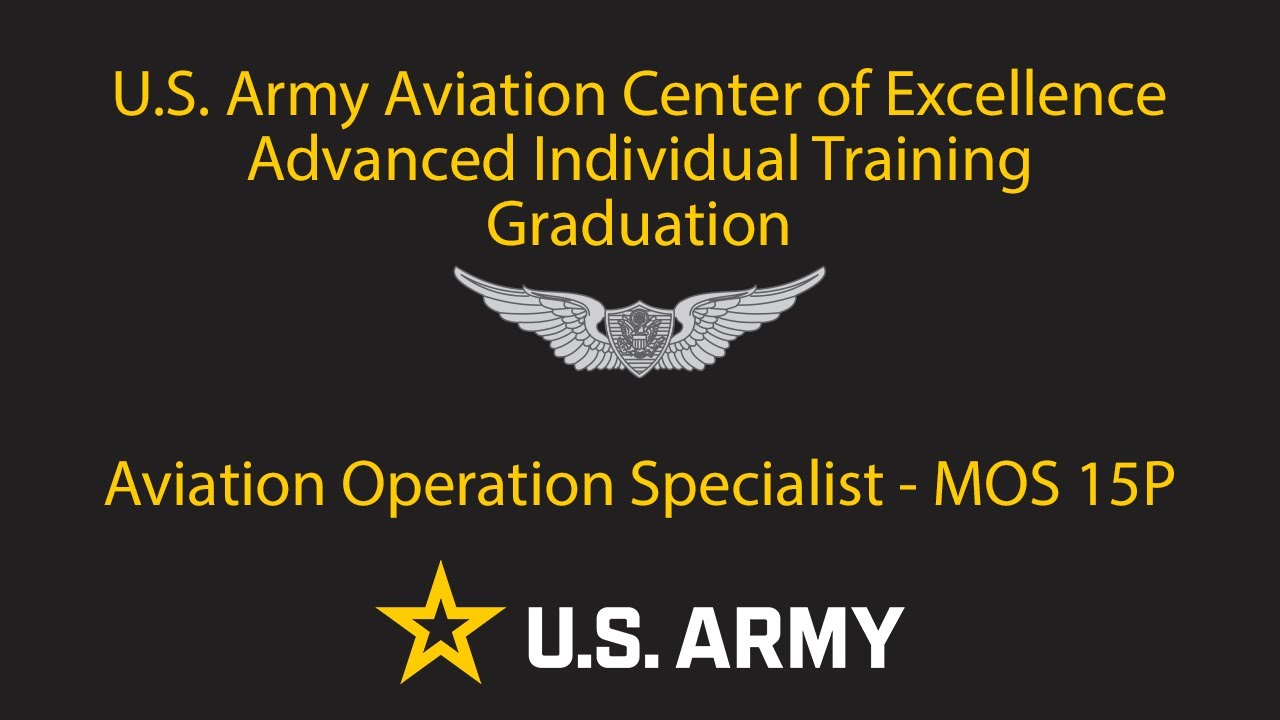 U.S. Army Aviation Advanced Individual Training Graduation Ceremony ...