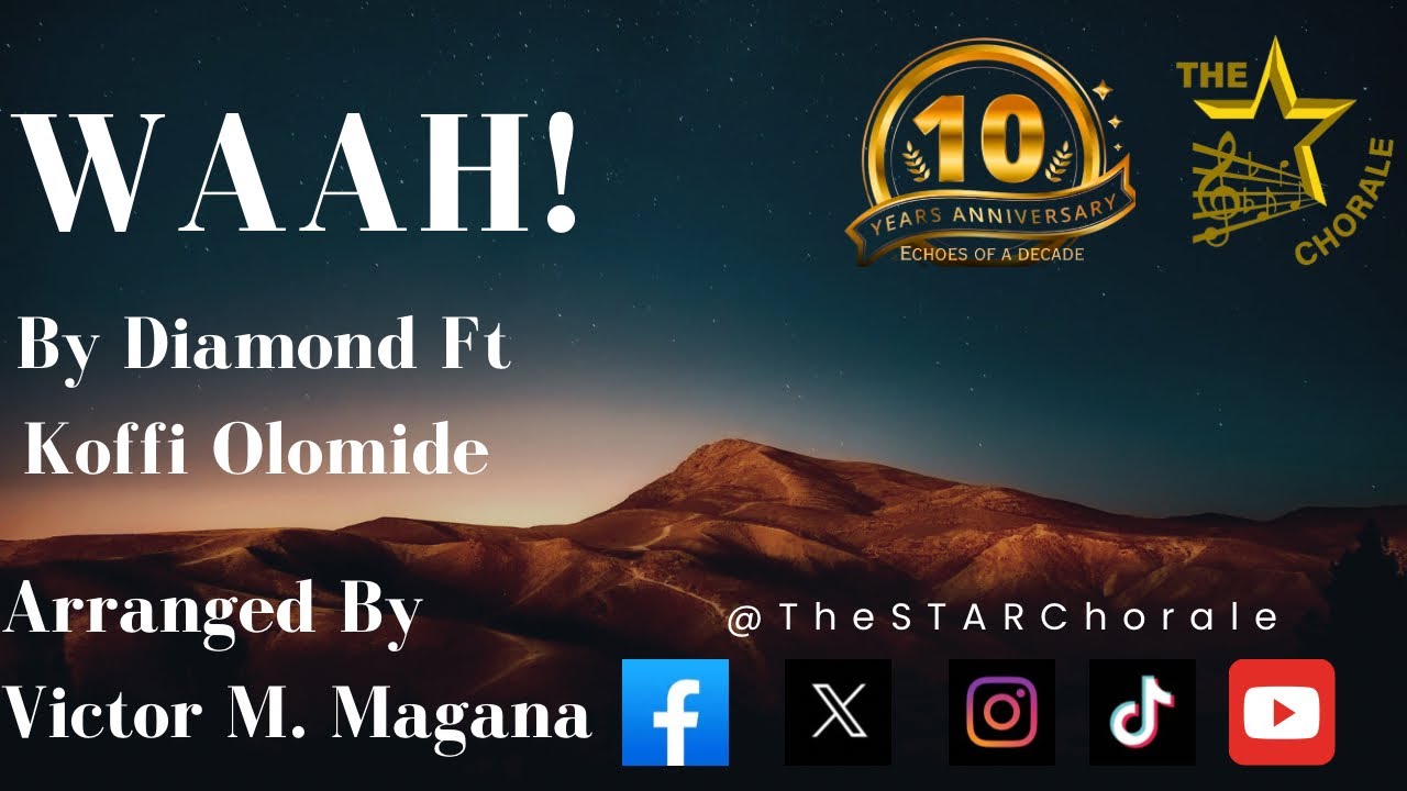 WAAH - The STAR Chorale by Diamond ft. Koffi Olomide. - YouTube