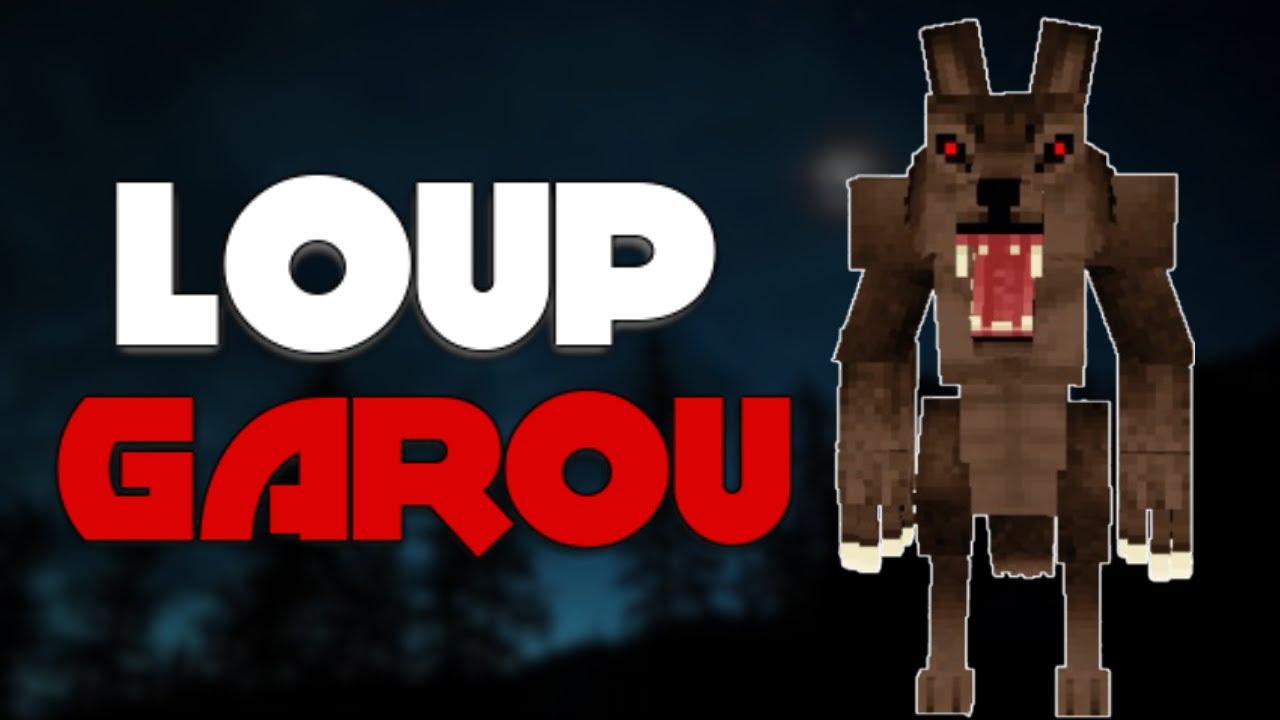 LOUP GAROU [COURT MÉTRAGE FILM MINECRAFT HORREUR] - YouTube