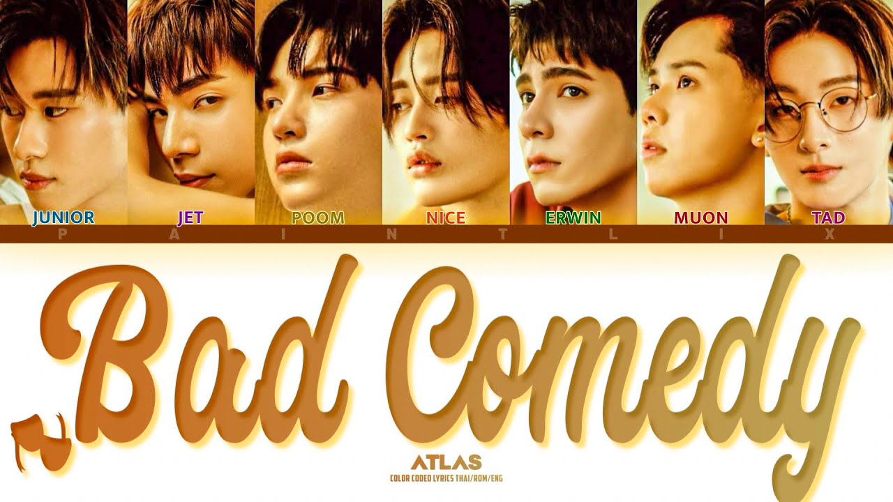 ตลกร้าย(Bad comedy) - Atlas [Lyrics Thai/Rom/Eng] - YouTube