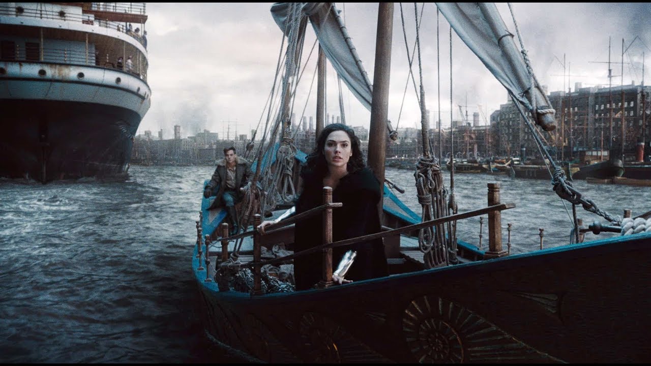Wonder Woman End Credits - YouTube