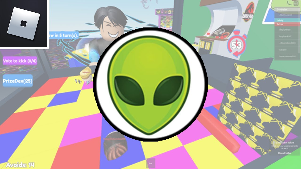 Roblox The Claw: how to get "Found the Alien!" badge - YouTube