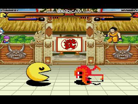 MUGEN Pacman vs q*bert - YouTube