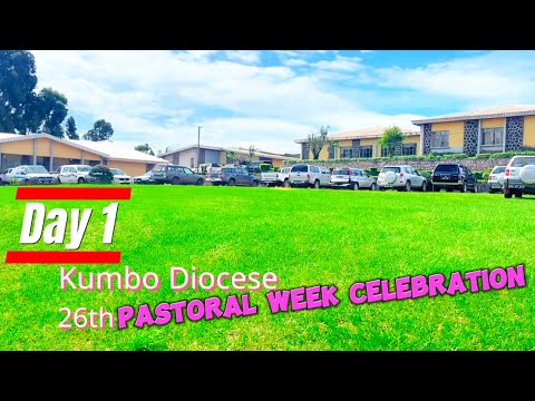 Kumbo Pastoral Week Celebration, Day 1 - YouTube