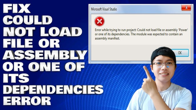 Xdg0062 Xaml Could Not Load File Or Assembly