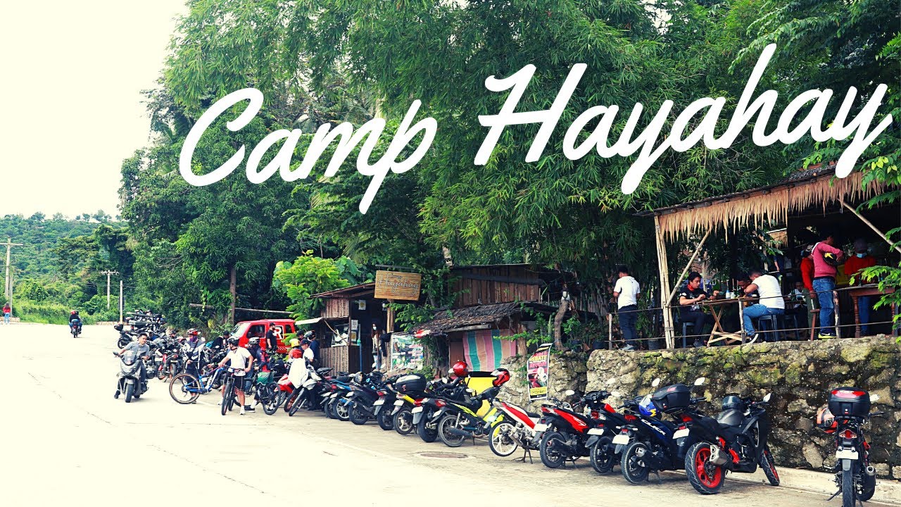 Road to Camp Hayahay | Talisay, Batangas - YouTube