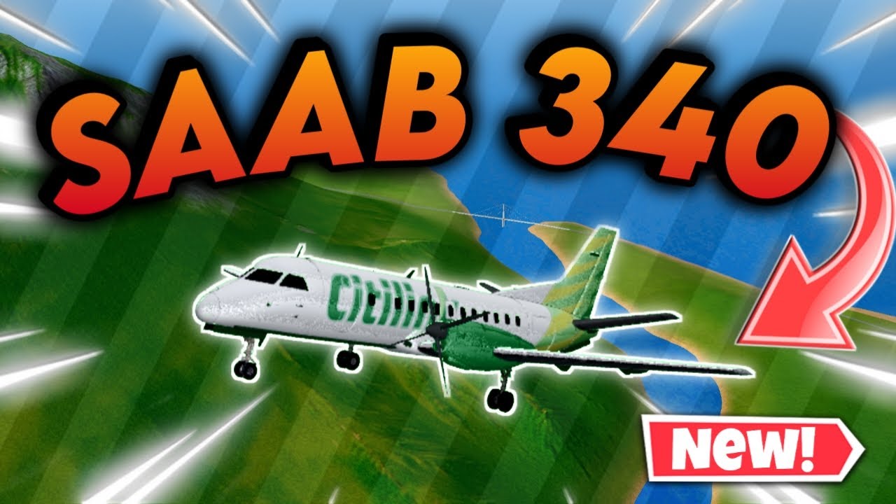 SAAB 340 CONCEPT IN TFS!?!? 😳 | Turboprop Flight Simulator - YouTube