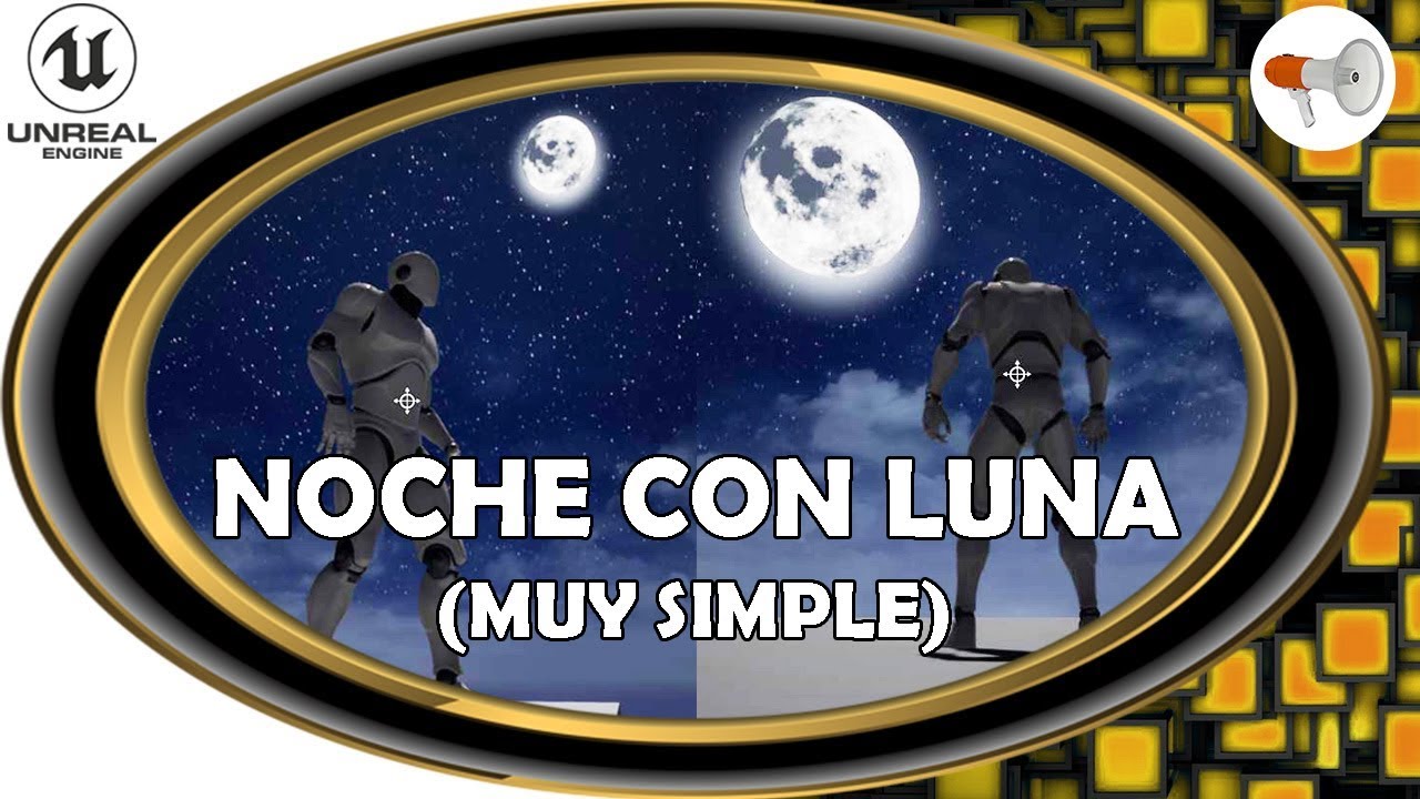 📢 Noche con Luna, Unreal Engine 34, UE curso o tutorial español. - YouTube