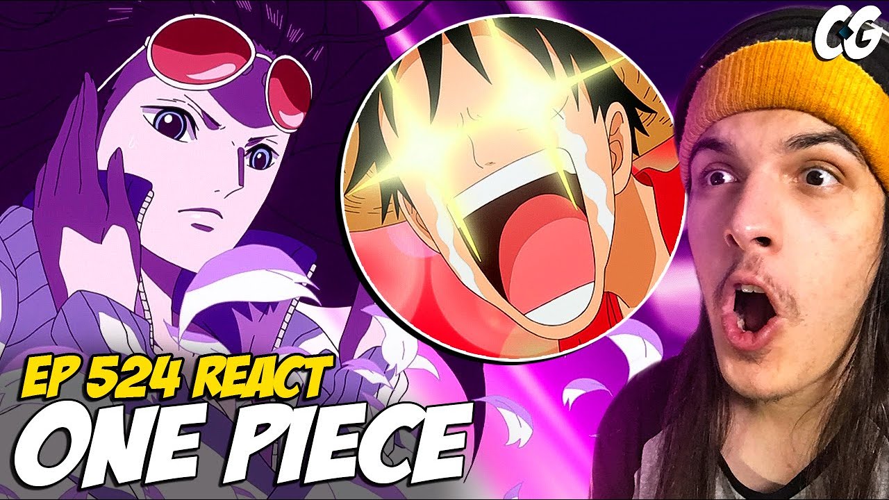ONE PIECE TA INCRÍVEL!!! - React One Piece EP 524 - YouTube