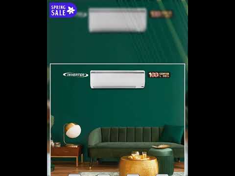 Daikin 1 Ton Inverter Split Ac 3 Star (Copper, FTKL-35UV16W, White)