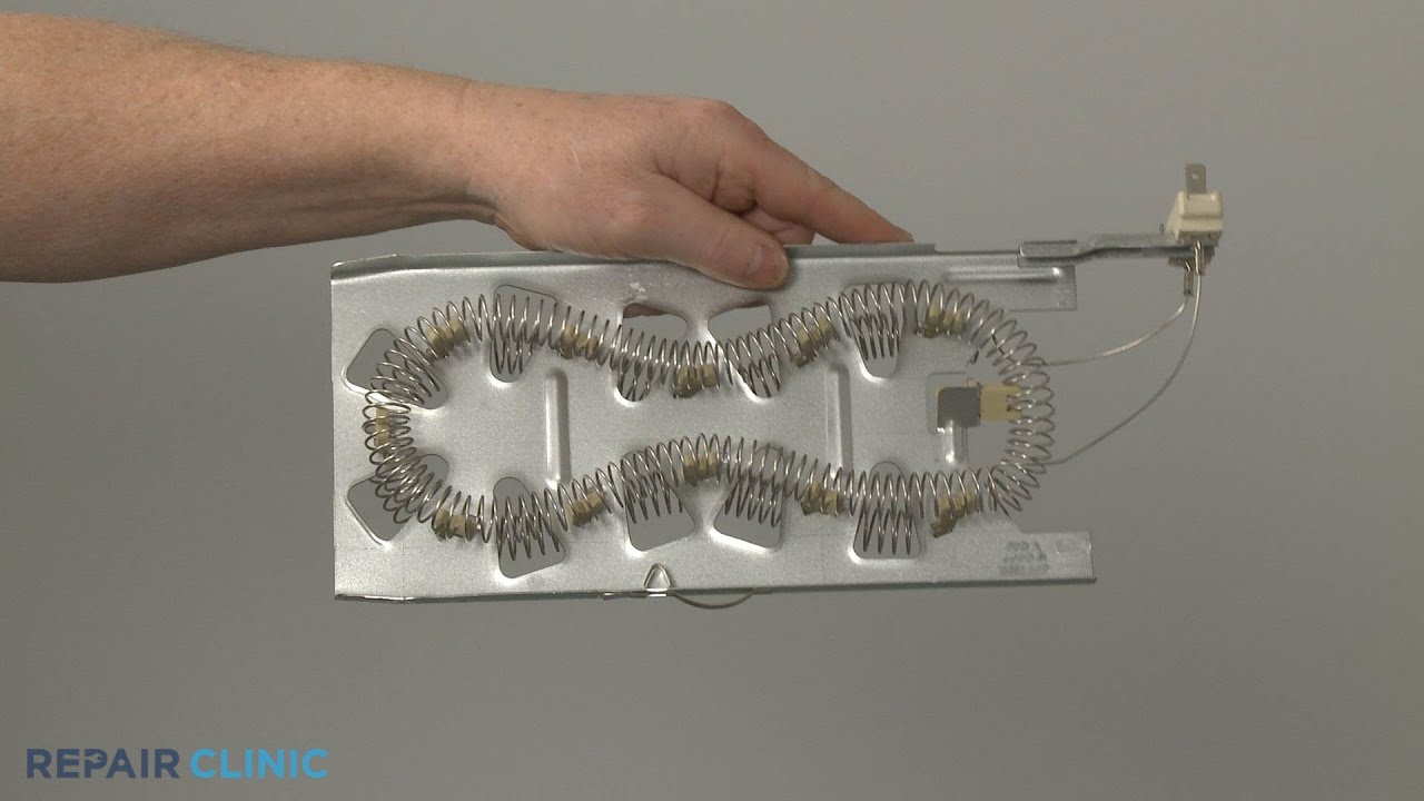 Whirlpool Electric Washer/Dryer Combo Heating Element Replacement ...