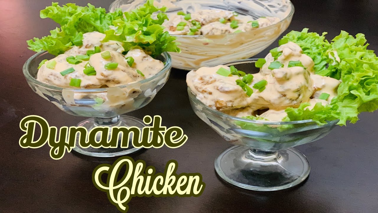 Dynamite Chicken Recipe | Ramadan Special | Simple and Easy chicken ...