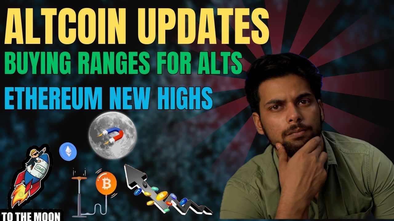 ALT Coins Update|Top ALT Coins to Watch|ETH Rally Coming?|Next Big Pump ...
