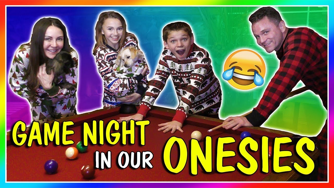 GAME NIGHT AND CABIN TOUR | We Are The Davises - YouTube