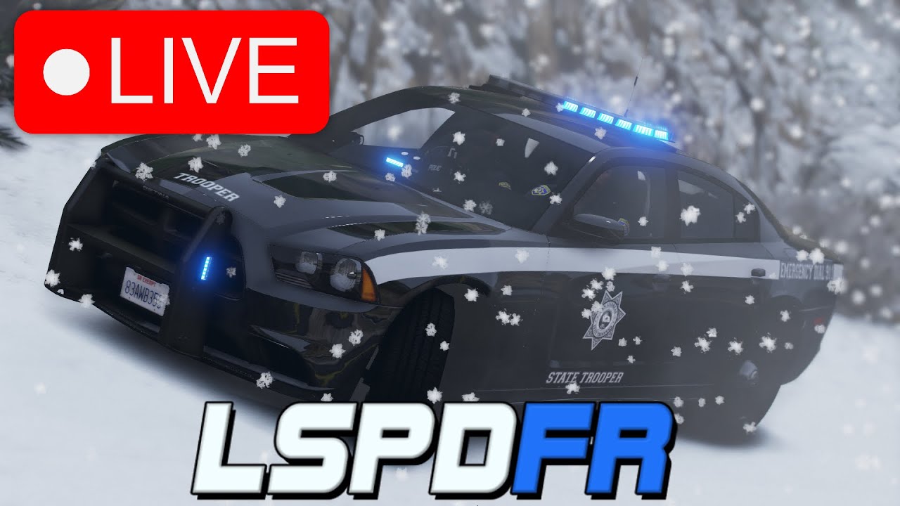 🔴LIVE | GTA 5 LSPDFR | EP #154 | San Andreas State Trooper - YouTube