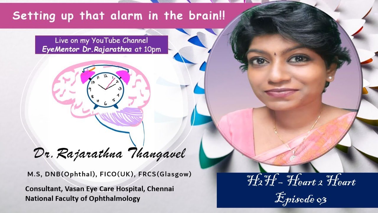 Setting up that ALARM in the BRAIN! H2H with the EyeMentor Dr ...