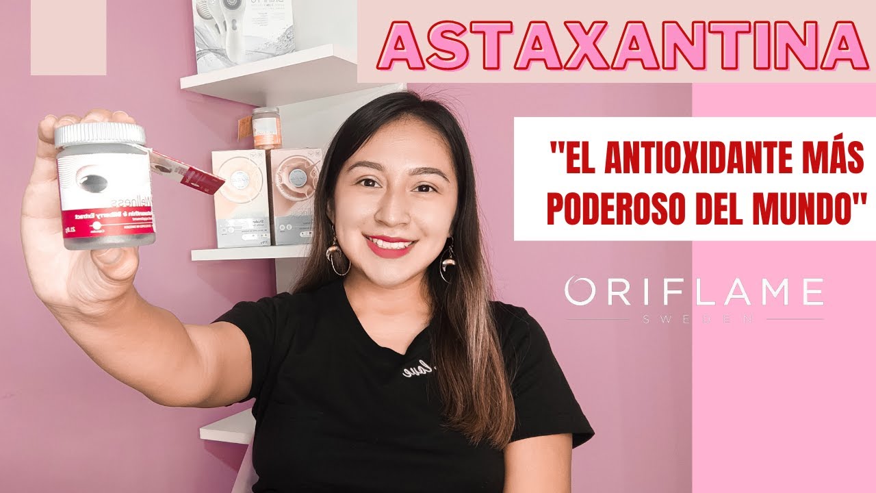 ¡ASTAXANTINA , CONOCE TODOS SUS BENEFICIOS! - YouTube